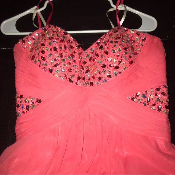 Bee Darlin Dresses Hot Pink Hoco Dress Poshmark